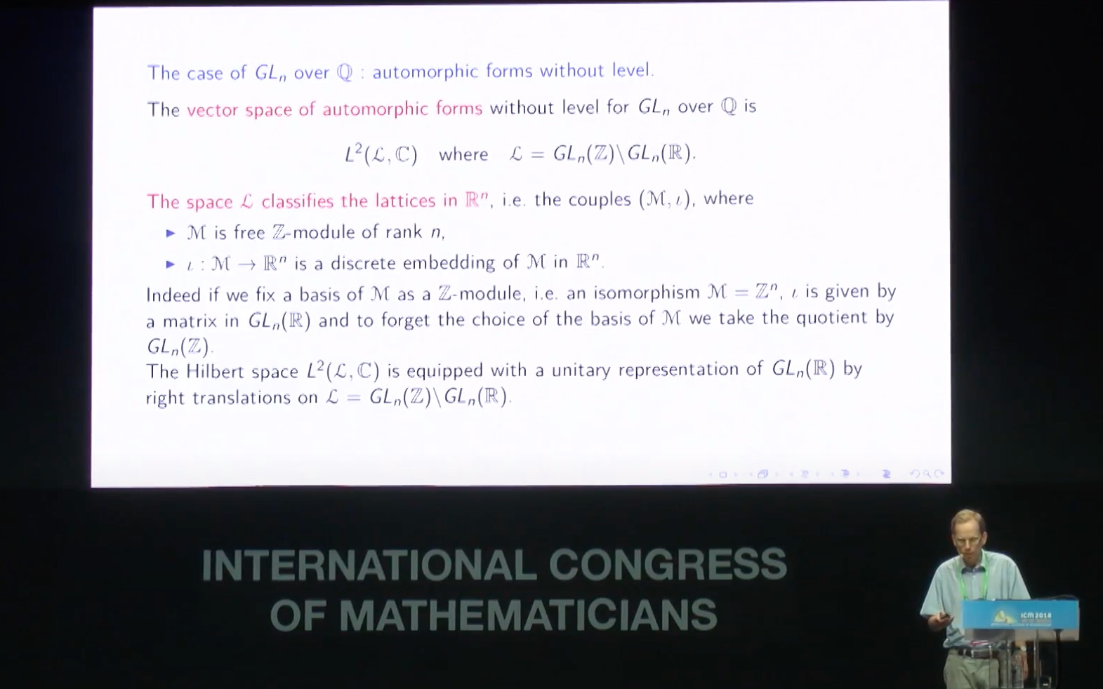 Mok: Introduction to Langlands Program