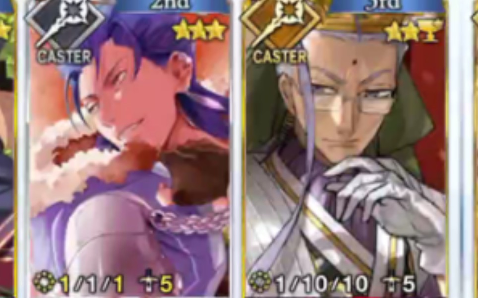 【FGO】七周年贝壳212_哔哩哔哩bilibili