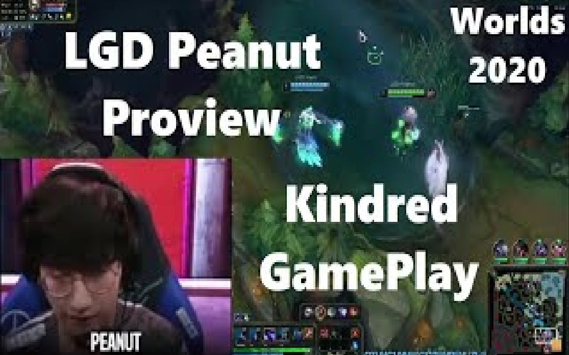 【LOL全球总决赛，第一视角】LGD vs R7，小花生Peanut千珏第一视角，英雄联盟lol_哔哩哔哩_bilibili