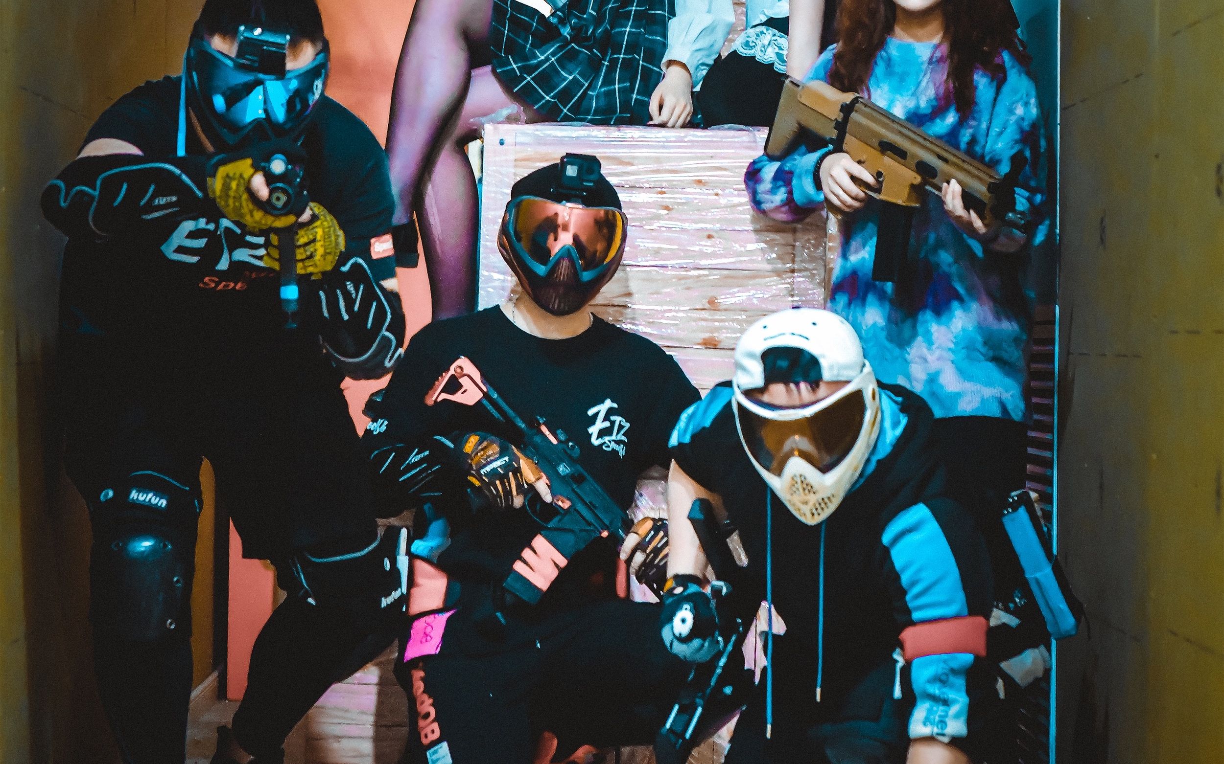 室内下场也可以SQB起来!_哔哩哔哩_bilibili