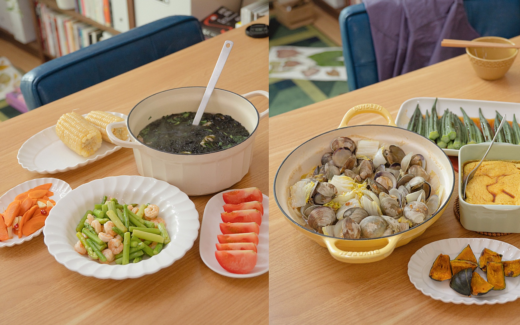 3天减脂晚餐合集2，更适合中国胃的减脂餐哈哈！清爽好收拾-是蒜蒜啦-是蒜蒜啦-哔哩哔哩视频