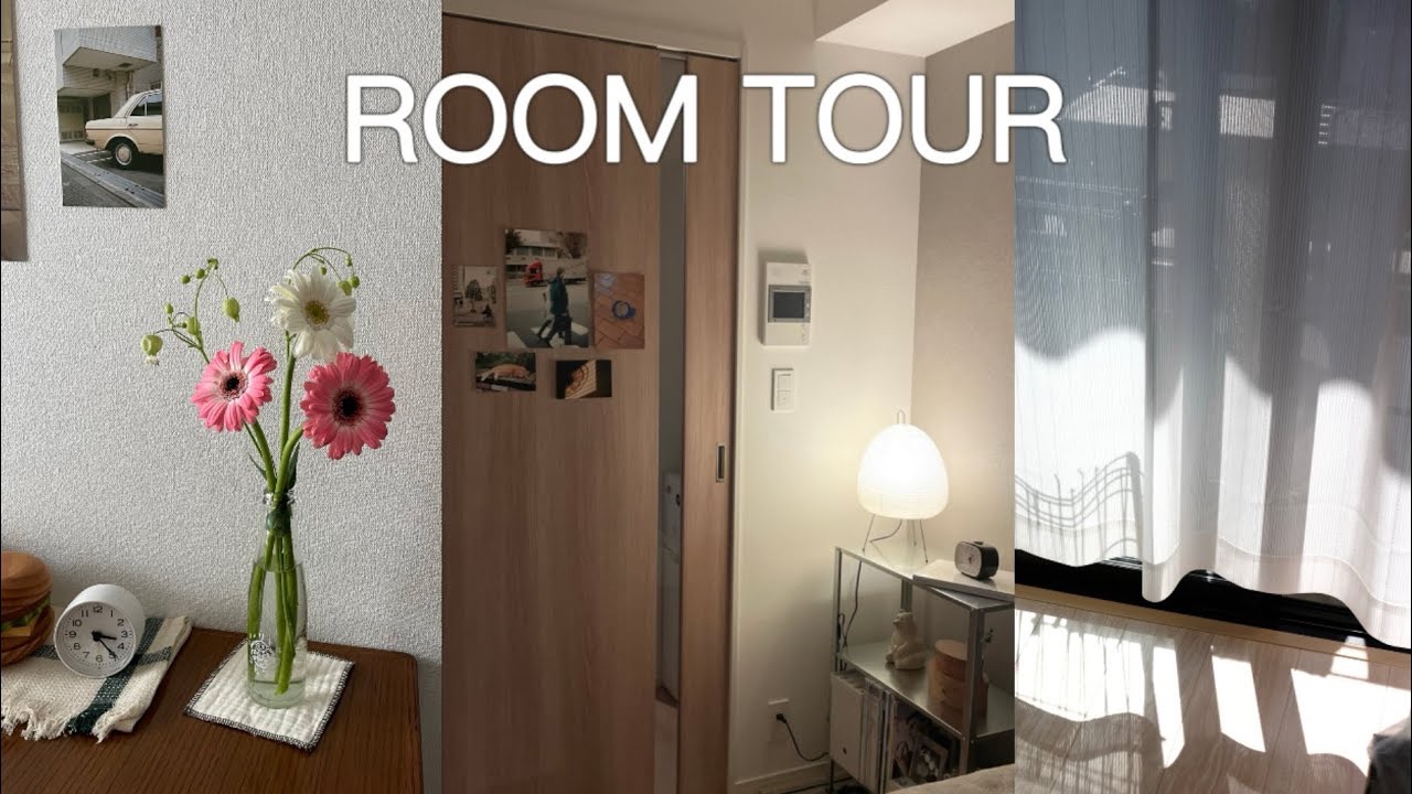 【💡RoomTour】满载个人喜好的房间 | 月租150万韩元，位于东京23区的1LDK公寓参观-SomeLove-zip-SomeLove-zip-哔哩哔哩视频
