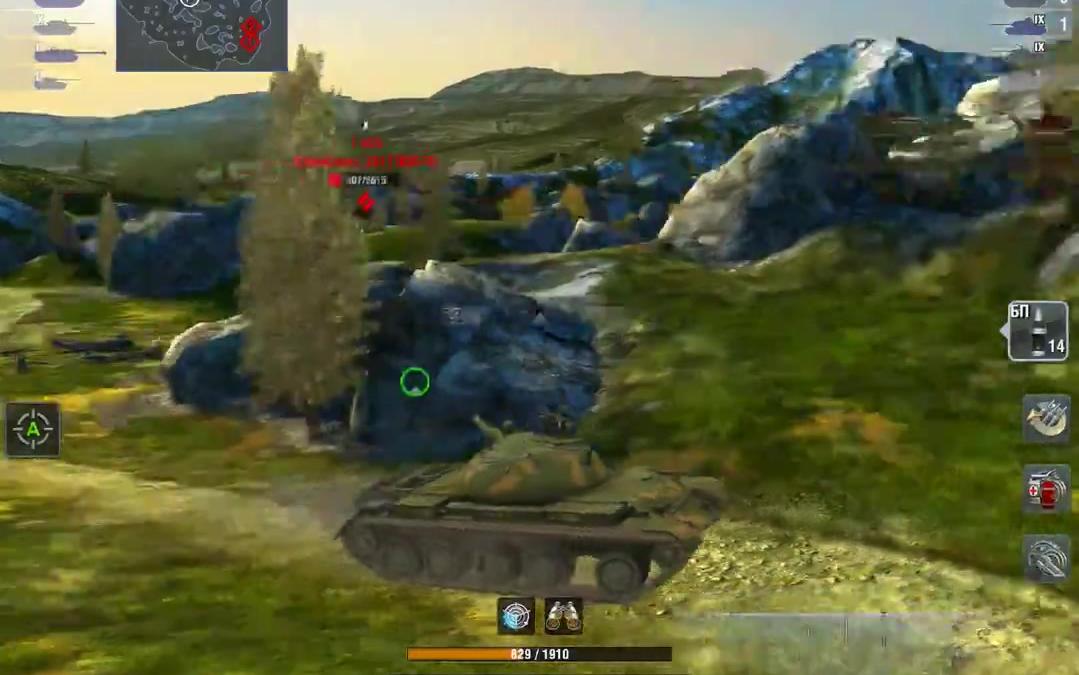 【WOTB】121B 1v6_哔哩哔哩_bilibili