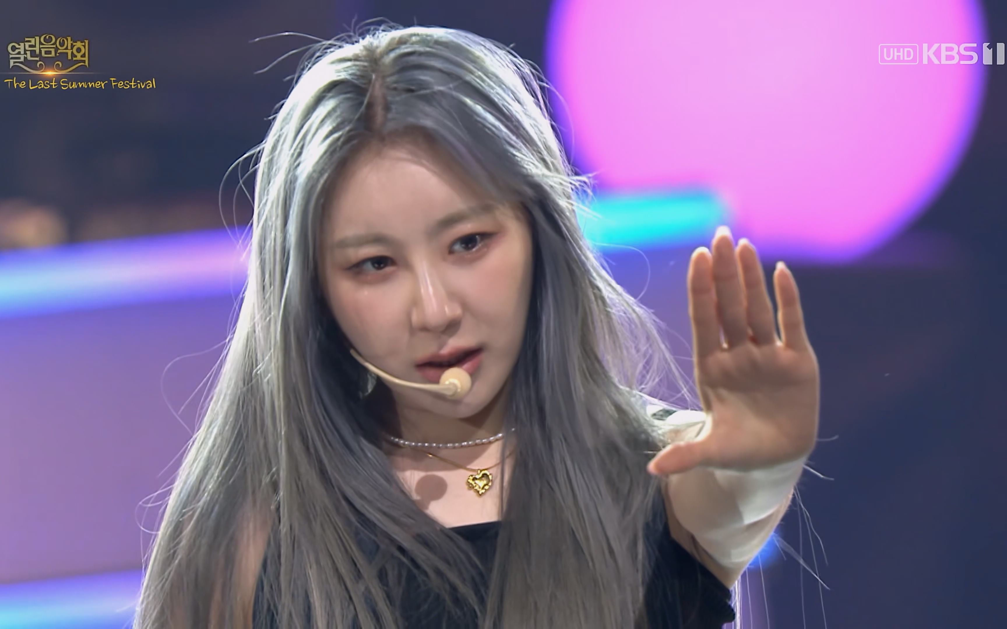 【4K60帧】李彩演/LEE CHAE YEON - KNOCK+HUSH RUSH(230910 KBS1 UHD Open Concert)-XIANVXIA-XIANVXIA-哔哩哔哩视频