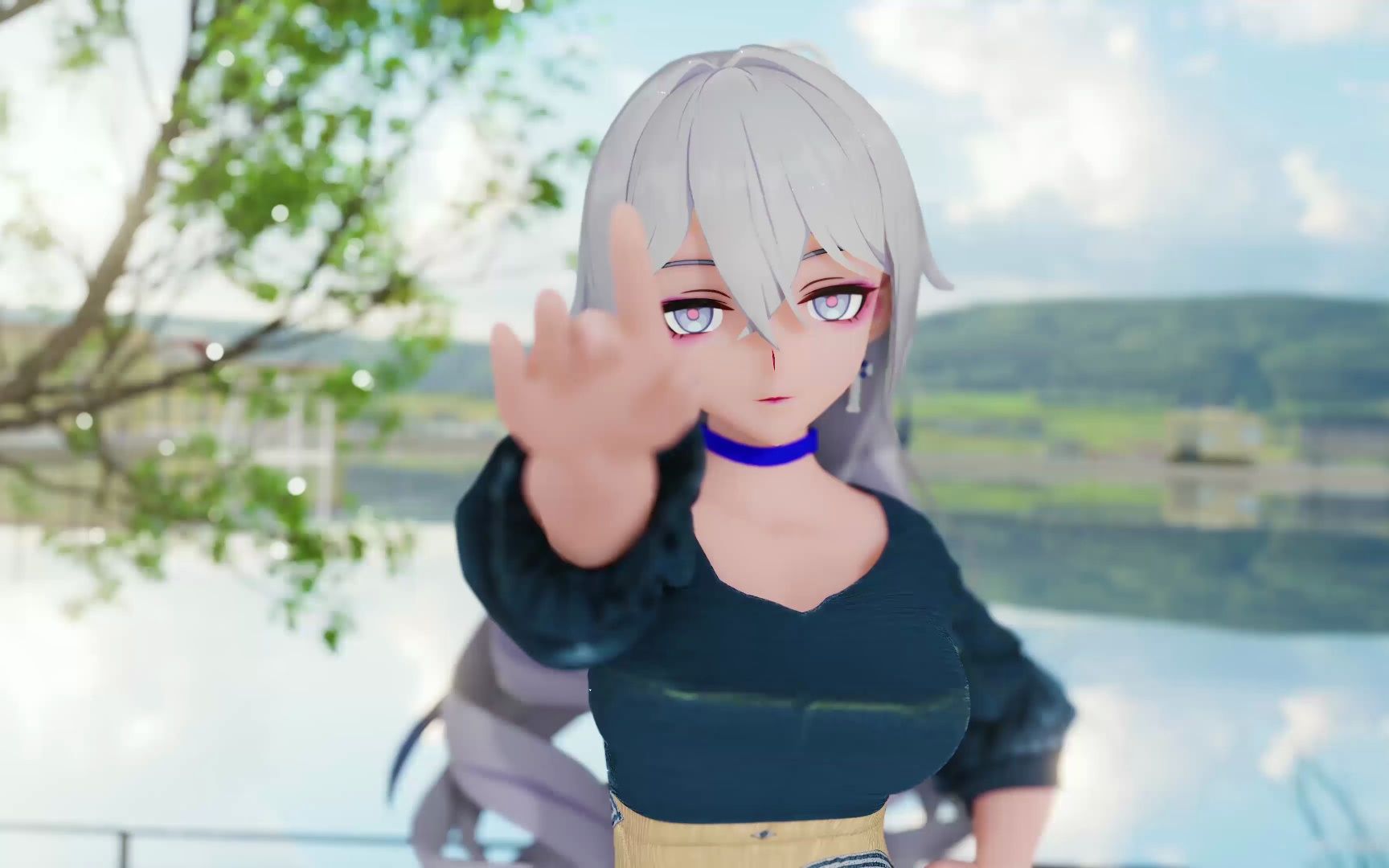 【崩坏3MMD】Party Tonight【泳装 爱莉希雅、帕朵菲莉丝、伊甸、维尔薇】--优雅死神--爱如火-哔哩哔哩视频