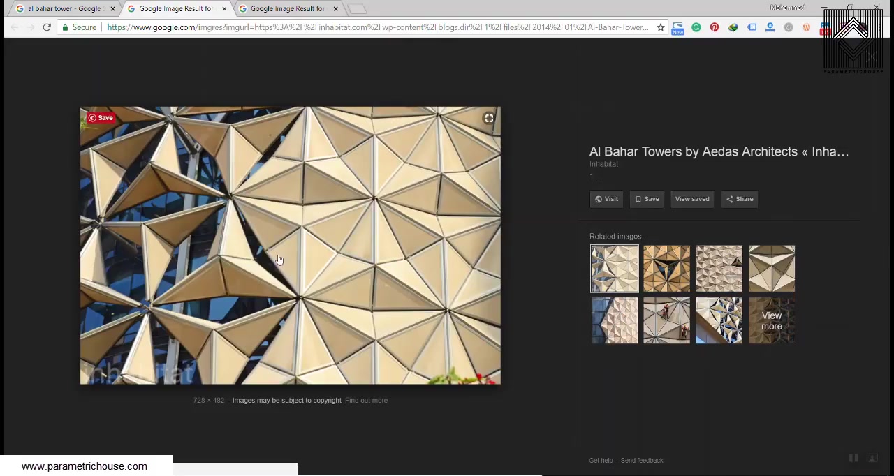 Al Bahar towers Facade (Grasshopper Tutorial)_哔哩哔哩_bilibili