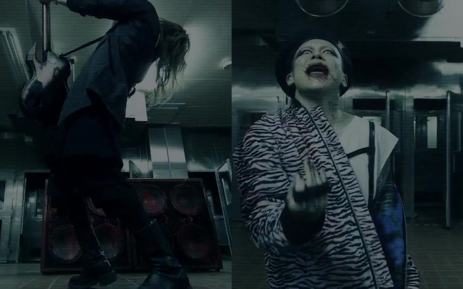 DIR EN GREY - Beautiful Dirt [PV]_哔哩哔哩_bilibili