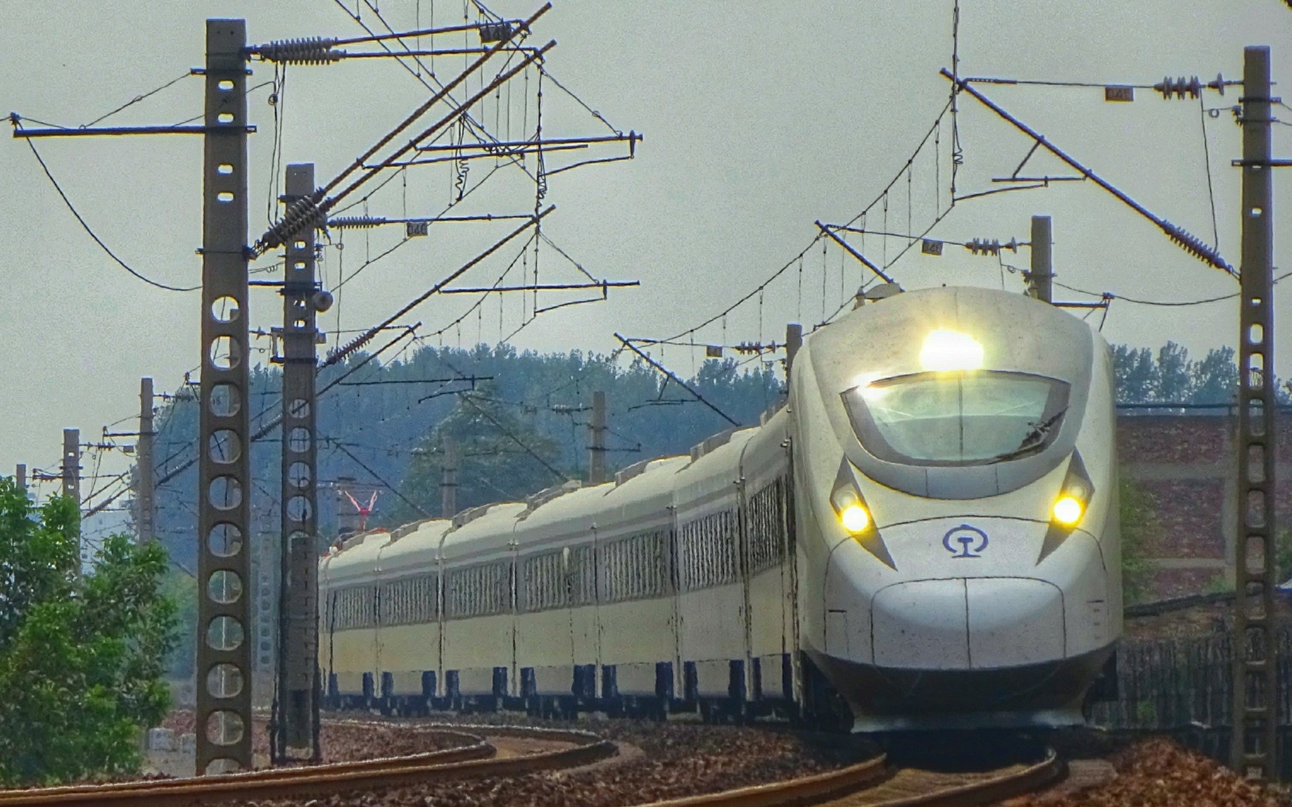 新月普速 55201/2次CR200J_哔哩哔哩 (゜-゜)つロ 干杯~-bilibili