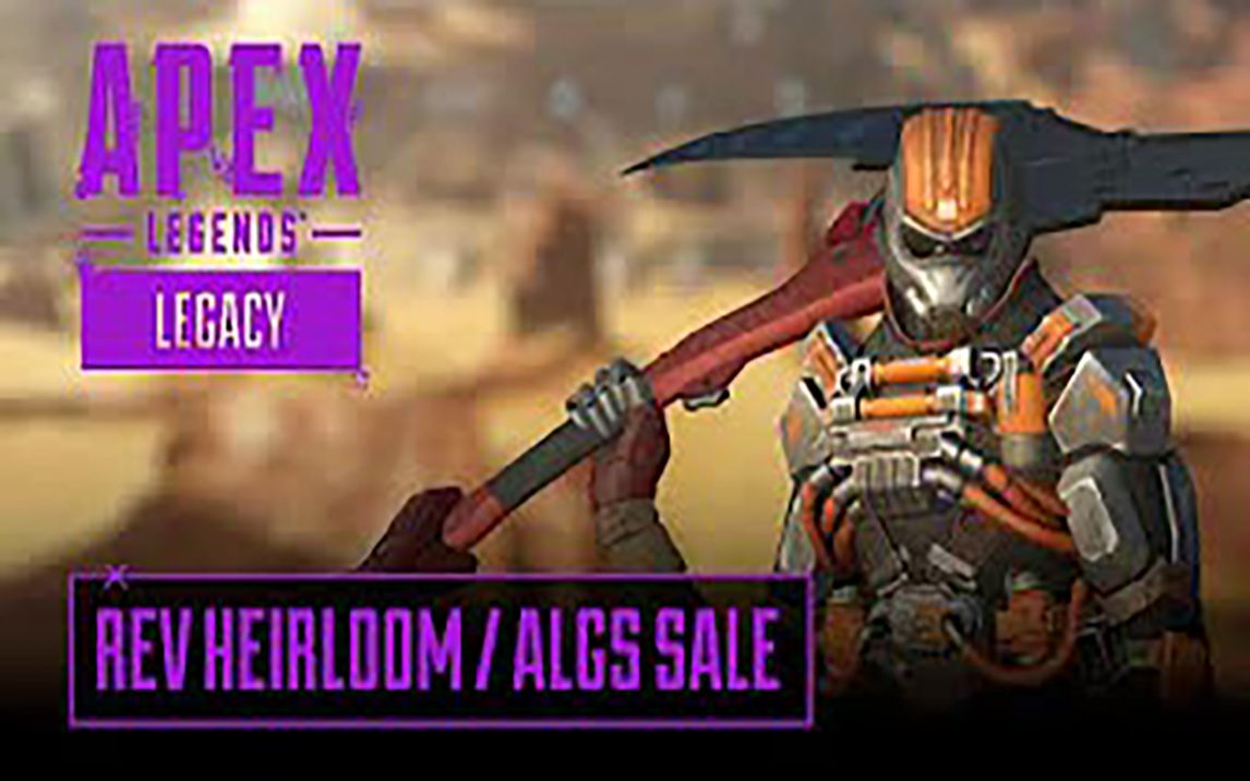 「Apex资讯」#03：亡灵、兰伯特传家宝外观展示！ALGS、竞技场活动相关内容_哔哩哔哩_bilibili