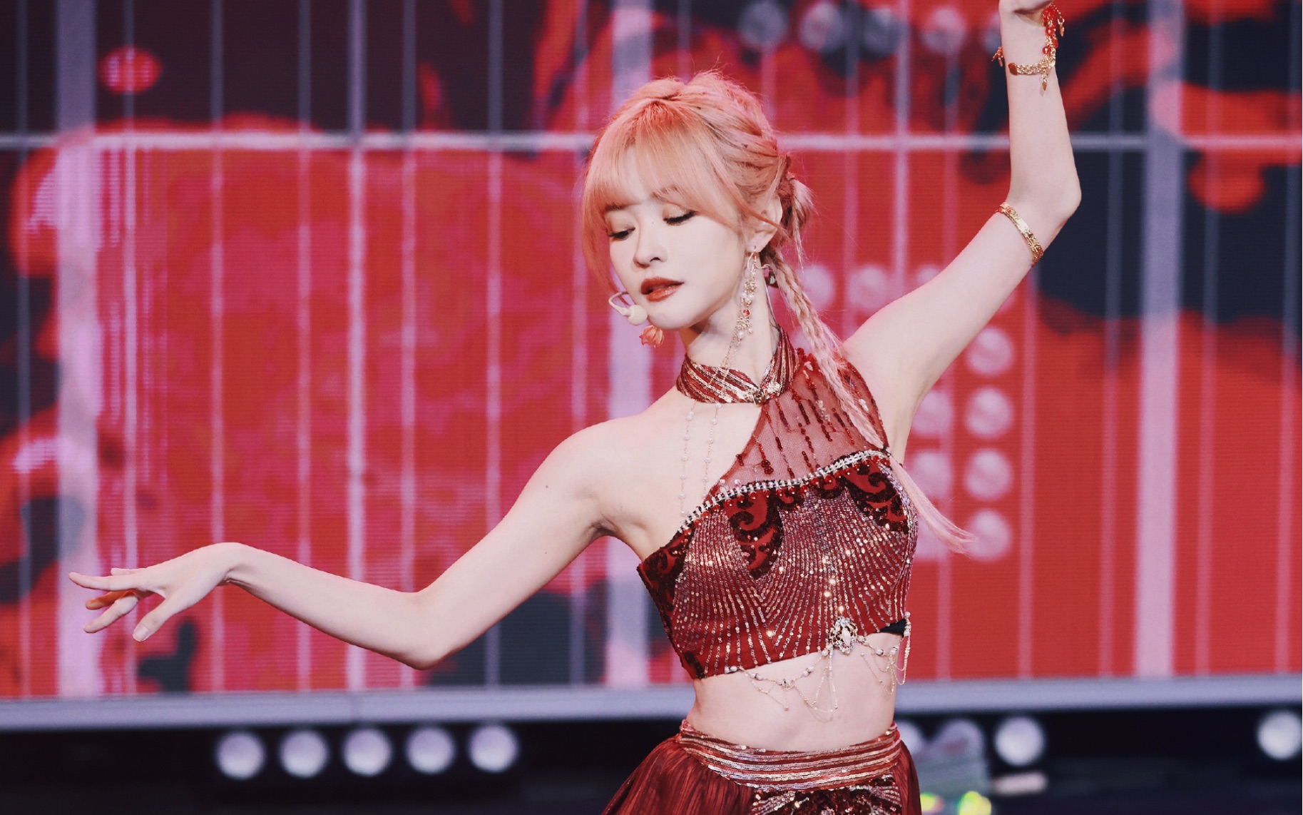 【SNH48杨冰怡】 画 Focus直拍 2022.10.29-马哈利卡-马哈利卡-哔哩哔哩视频