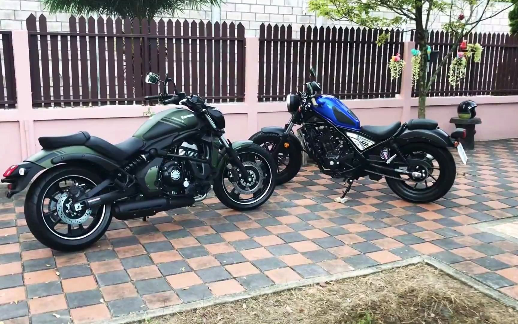 本田cm300，Rebel 300 对比川崎小火神Vulcan S650_哔哩哔哩_bilibili