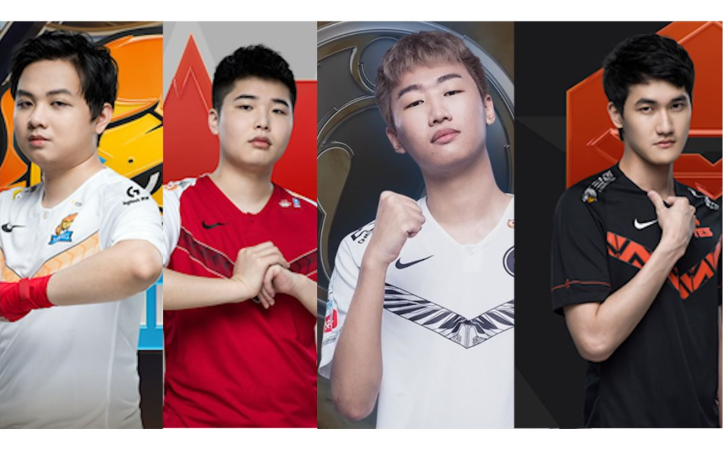 LPL现役打野选手盲僧科目二竞速挑战（宁王竞速：sofm、beishang、ning、karsa）_哔哩哔哩_bilibili