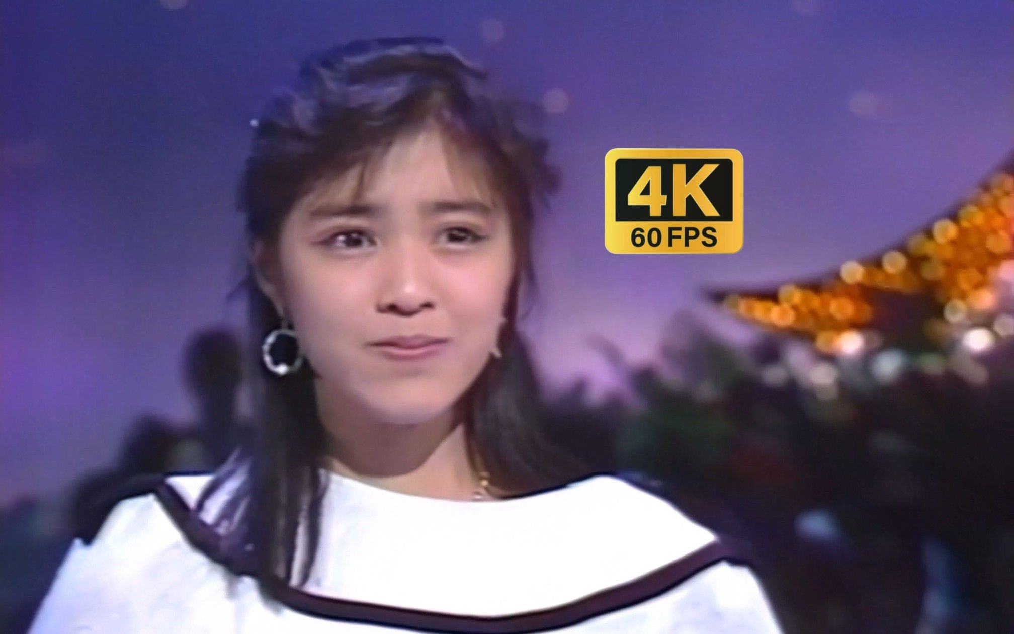 【高画质】CityPop 本田美奈子 Temptation 诱惑 1985.12.31