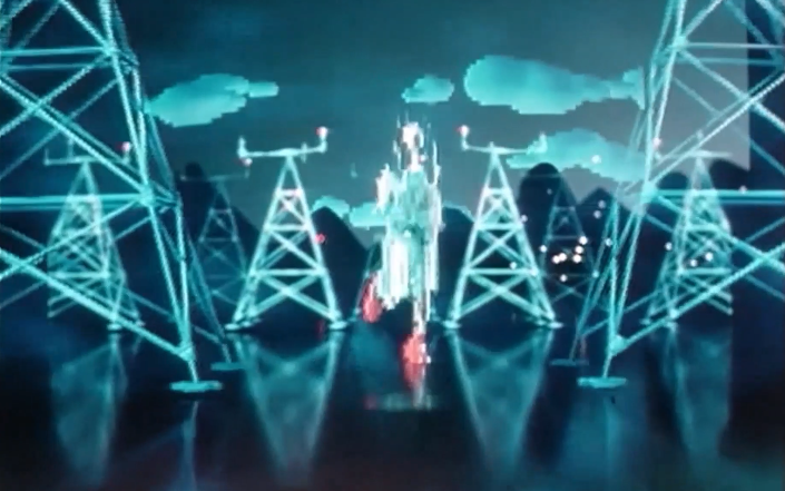 Björk - "Hyperballad" (Official Video) HD_哔哩哔哩 (゜-゜)つロ 干杯~-bilibili