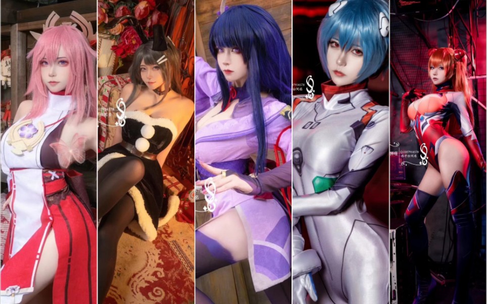 【seya-狮砸】说说我在当cos店模特这档事_哔哩哔哩_bilibili