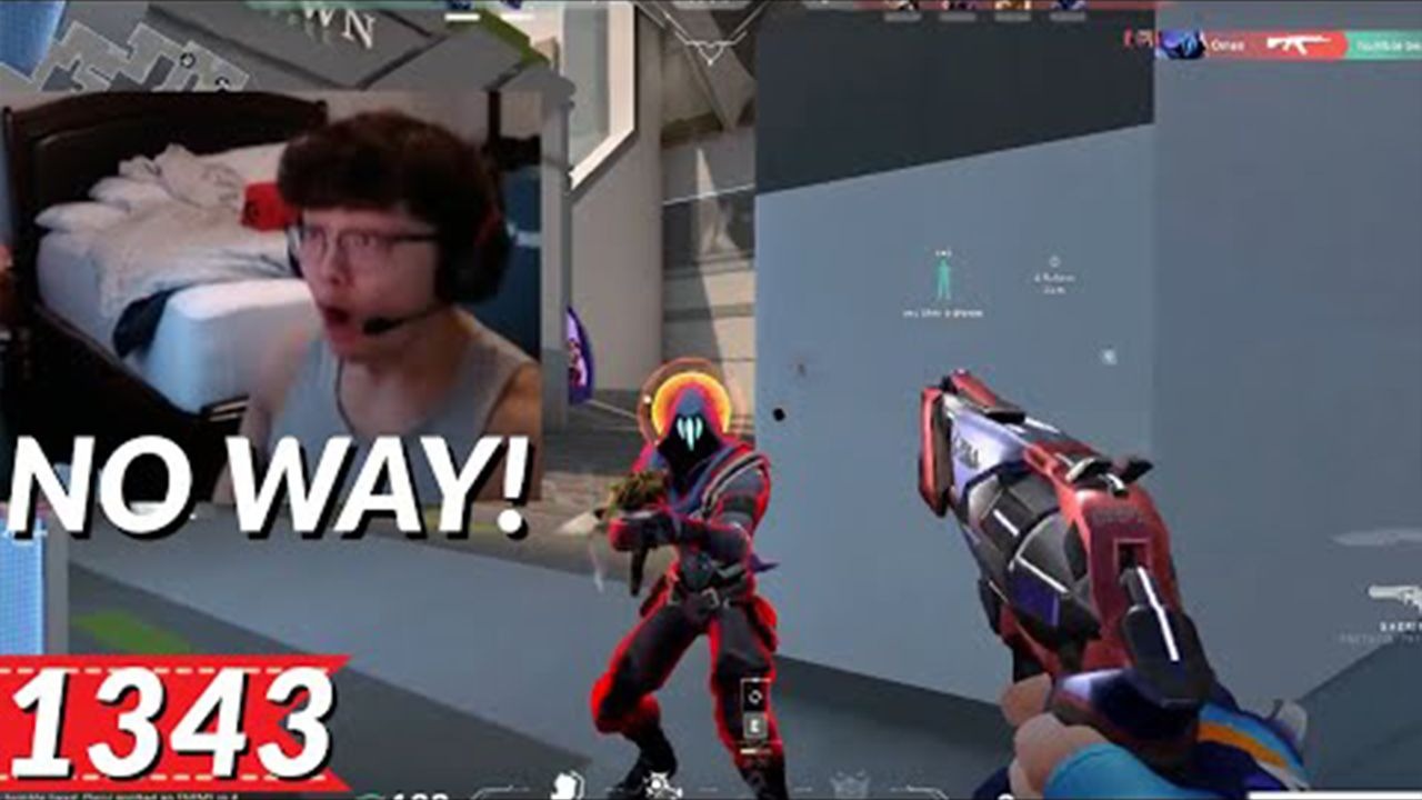 【VALORANT】每日主播职业选手精彩击杀及搞笑片段#1343【JARSO】-jarsoyt-jarsoyt-哔哩哔哩视频