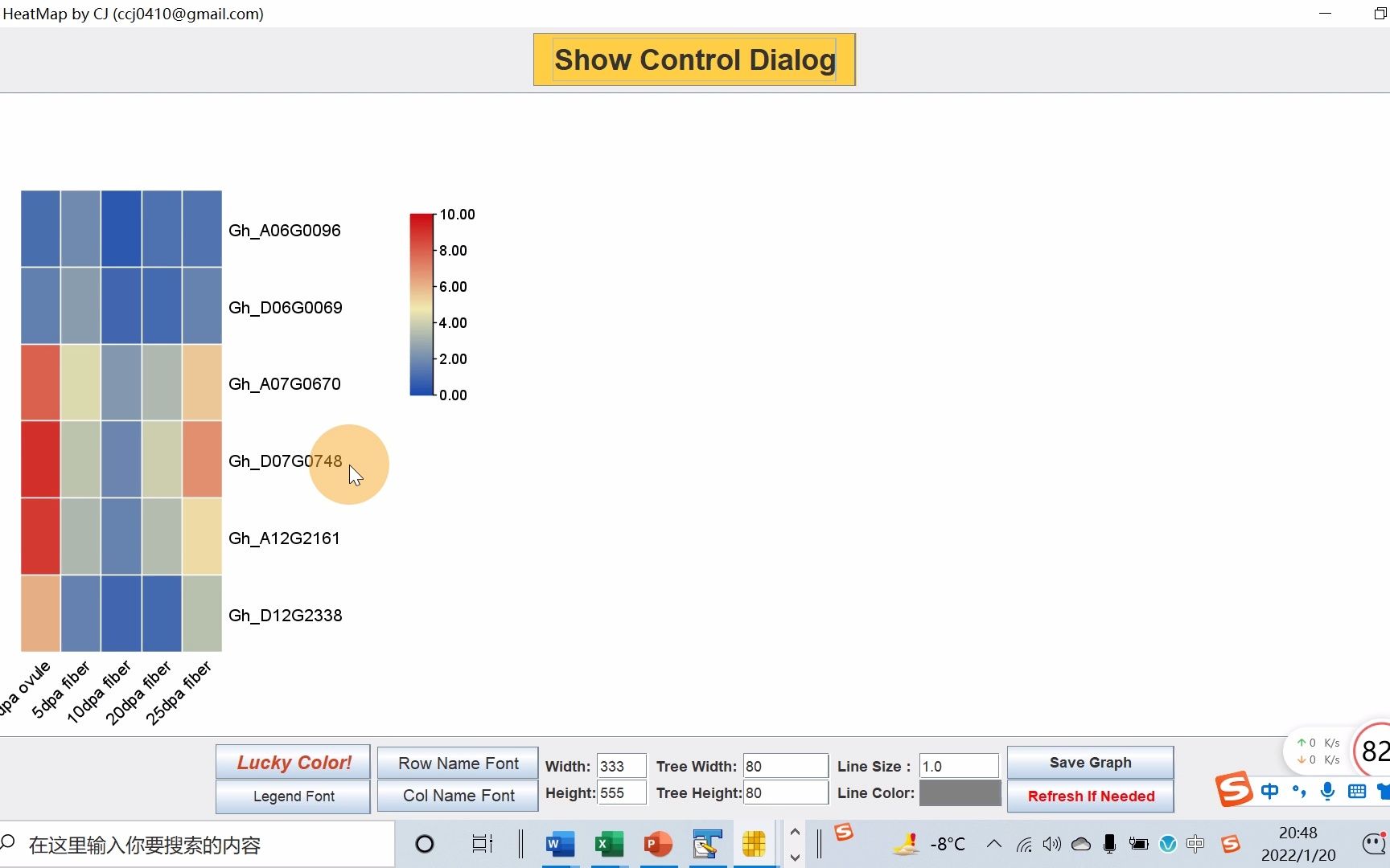 TBTOOLS 画热图_哔哩哔哩_bilibili