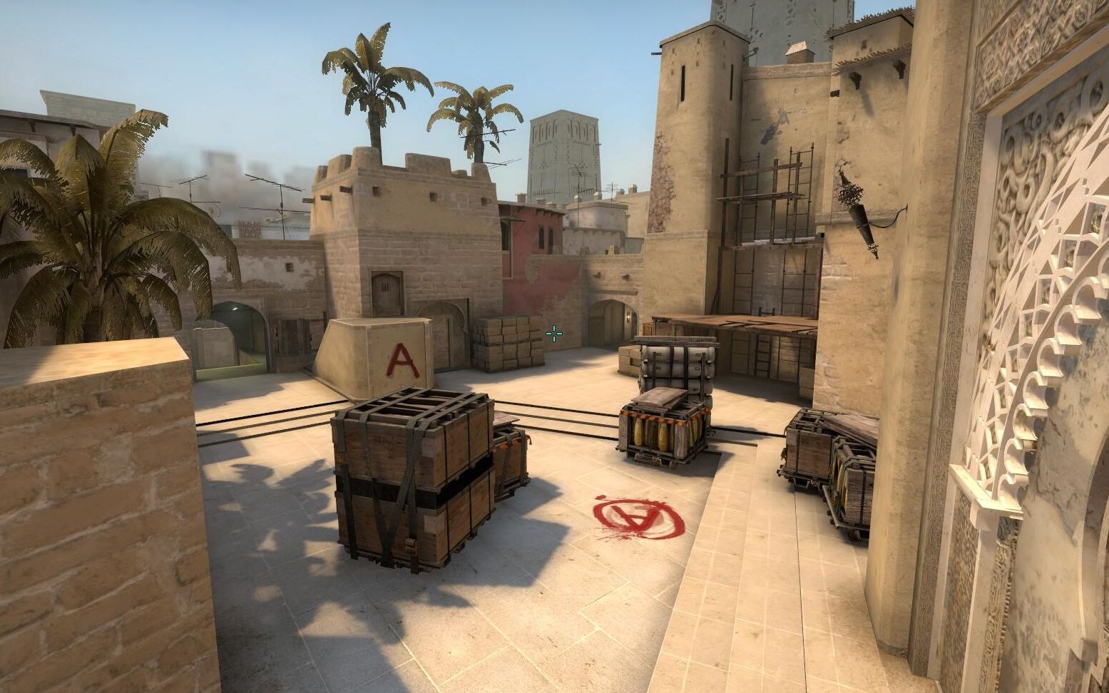 [csgo]mirage爆弹A点的正确姿势_哔哩哔哩_bilibili