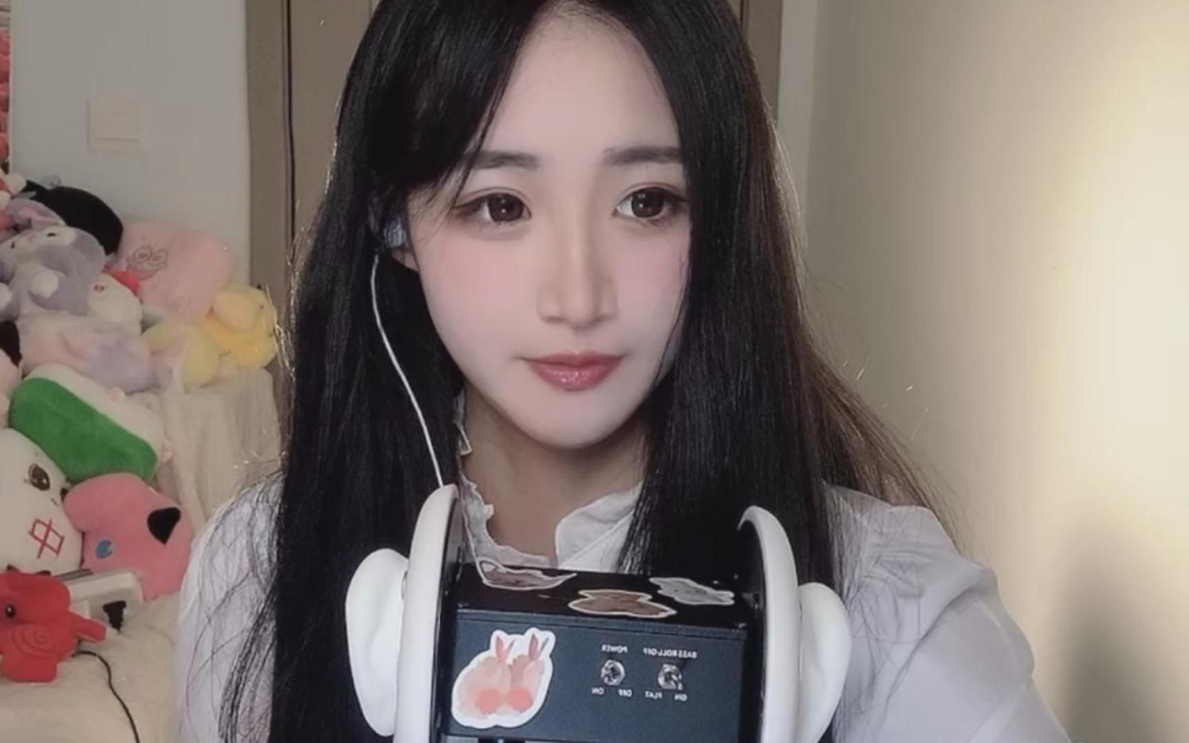 【无人声小梨】裸手按摩耳朵，解压放松 啵啵梨o3o 啵啵梨o3o 哔哩哔哩视频 