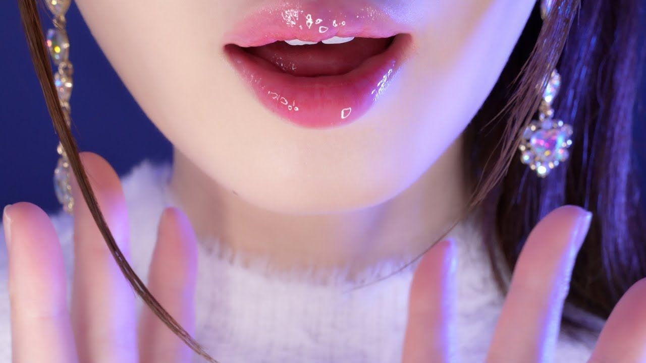 【Cham ASMR】“ham ham ”耳边吐息-大橙子ヾ-大橙子ヾ-哔哩哔哩视频