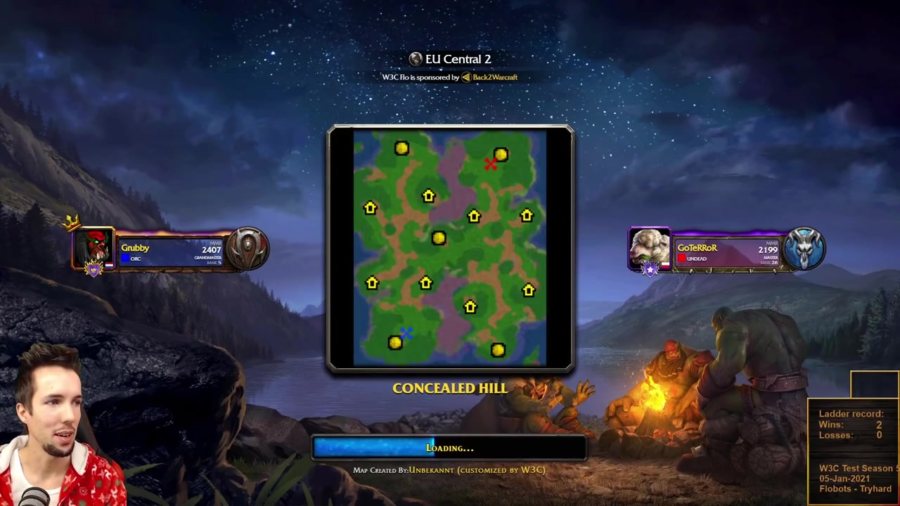 2021（搬运Grubby 第一视角）Found Endurance, Let's Go BLADE 3RD!Grubby vs GoTeRRoR OVU CH_哔哩哔哩_bilibili