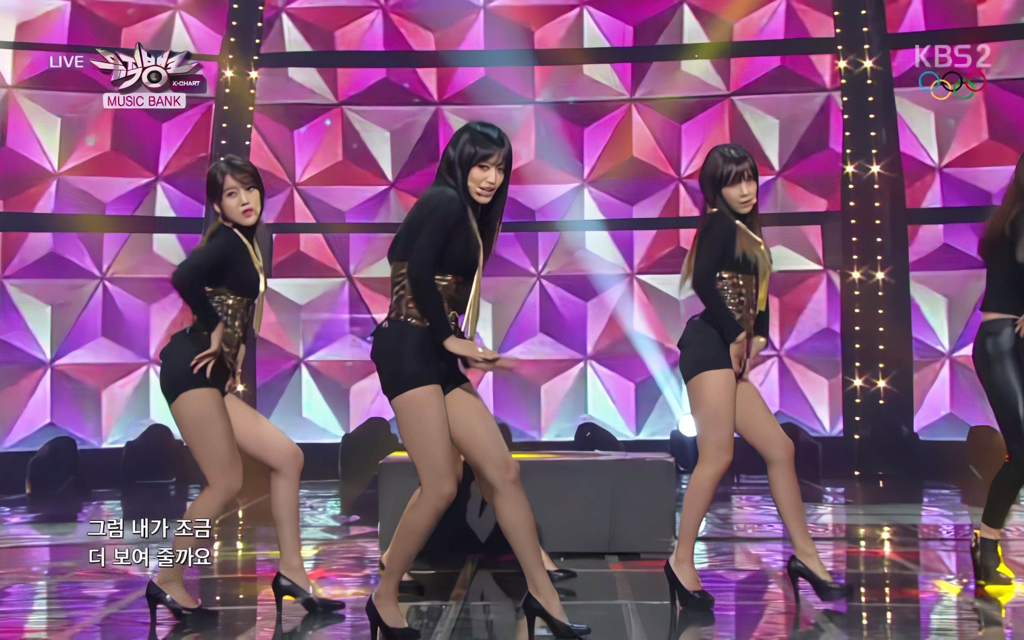 【4K修复】Rainbow Blaxx - Cha Cha_哔哩哔哩_bilibili