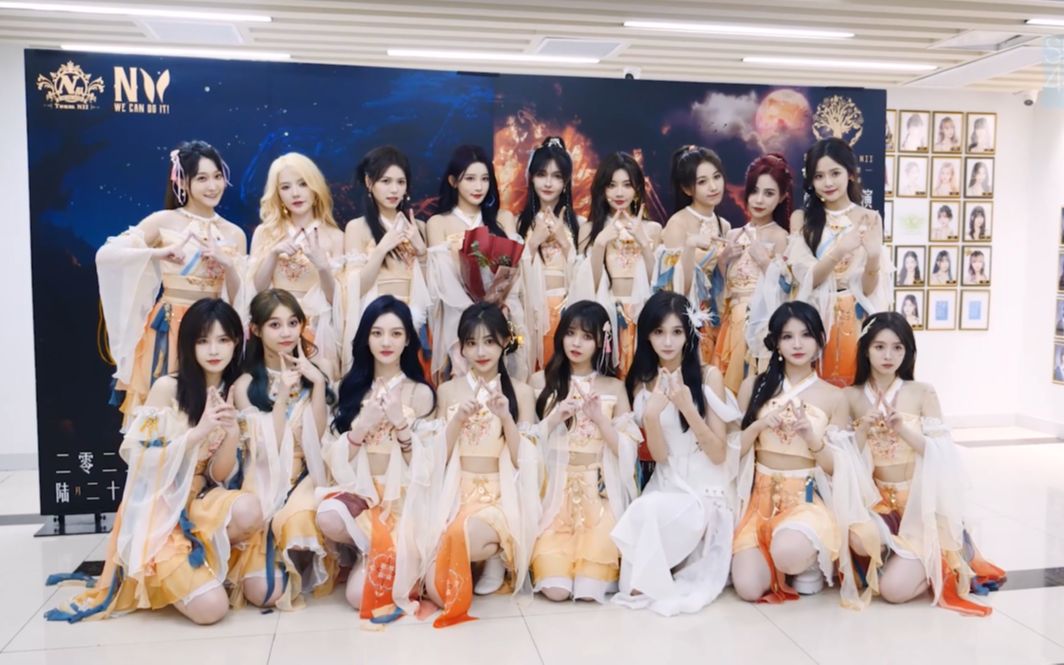 SNH48 TEAM NII全新原创公演《应许之地》诞生全记录VLOG（下篇）-SNH48官方账号-SNH48官方账号-哔哩哔哩视频