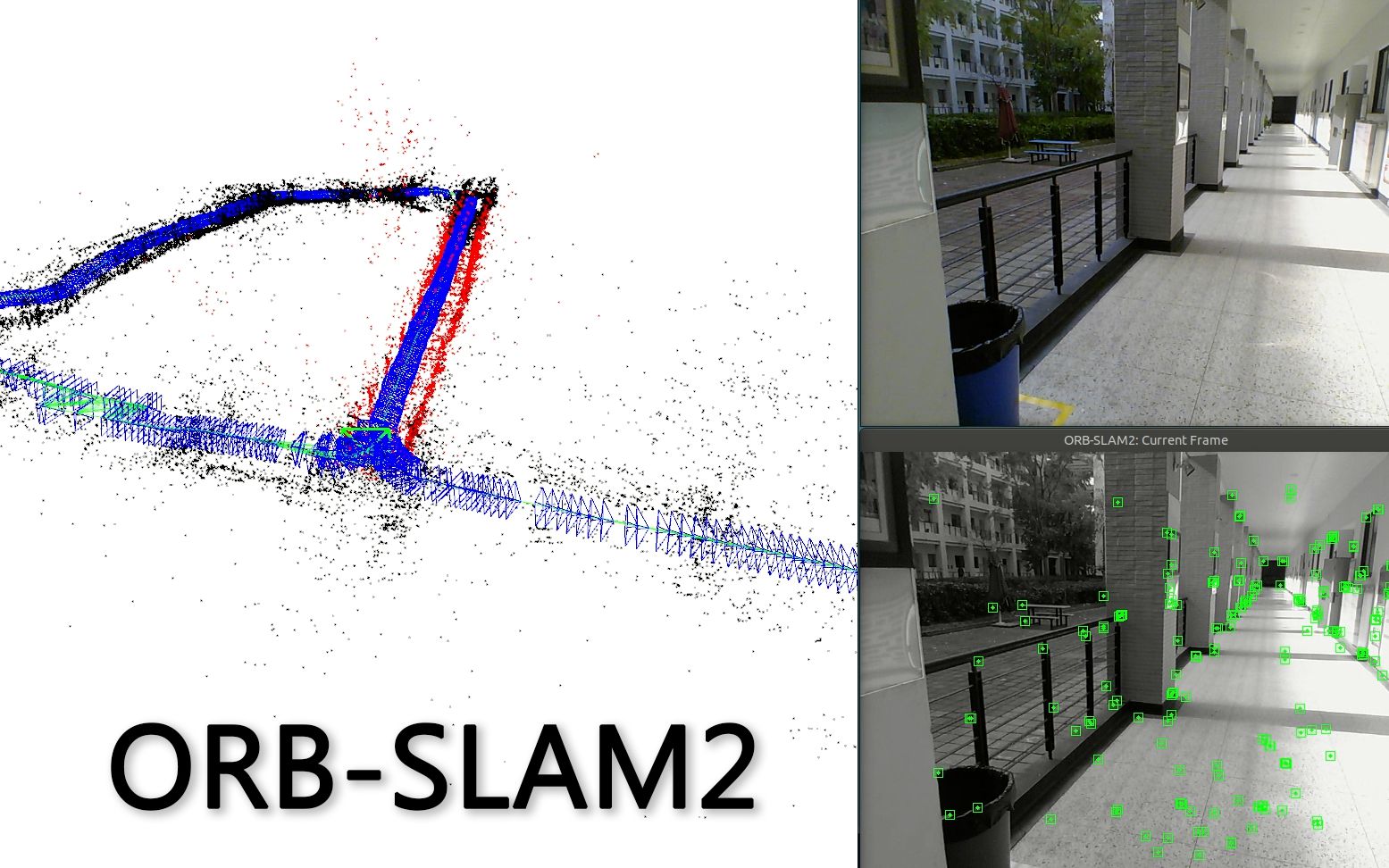 ORB-SLAM2 复现效果视频_哔哩哔哩_bilibili