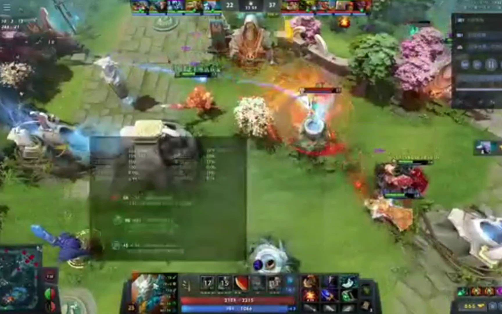 鱼塘局大乱斗_哔哩哔哩bilibili_DOTA2