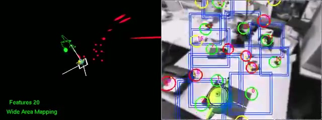 Real-time Visual SLAM Using Wide-Angle Camera_哔哩哔哩_bilibili