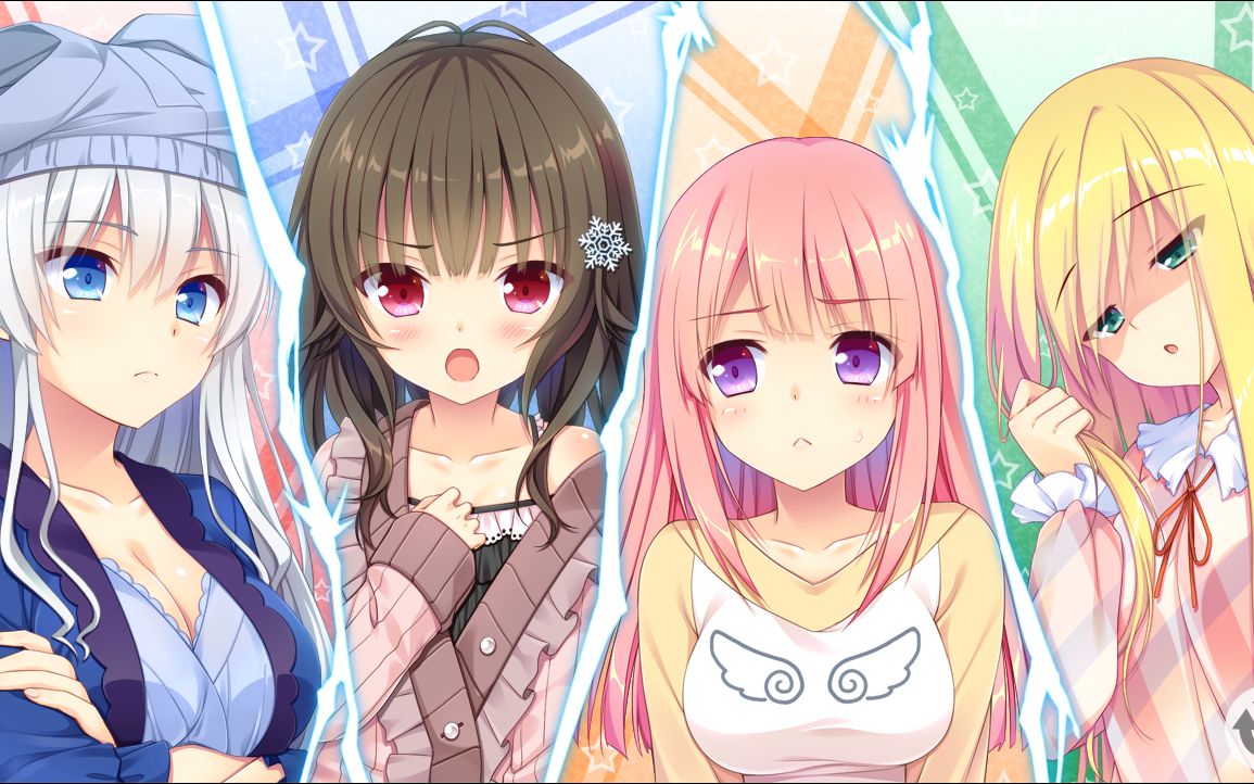 【gal】颜艺社-恋爱×决胜战（pc/krkr）（汉化）