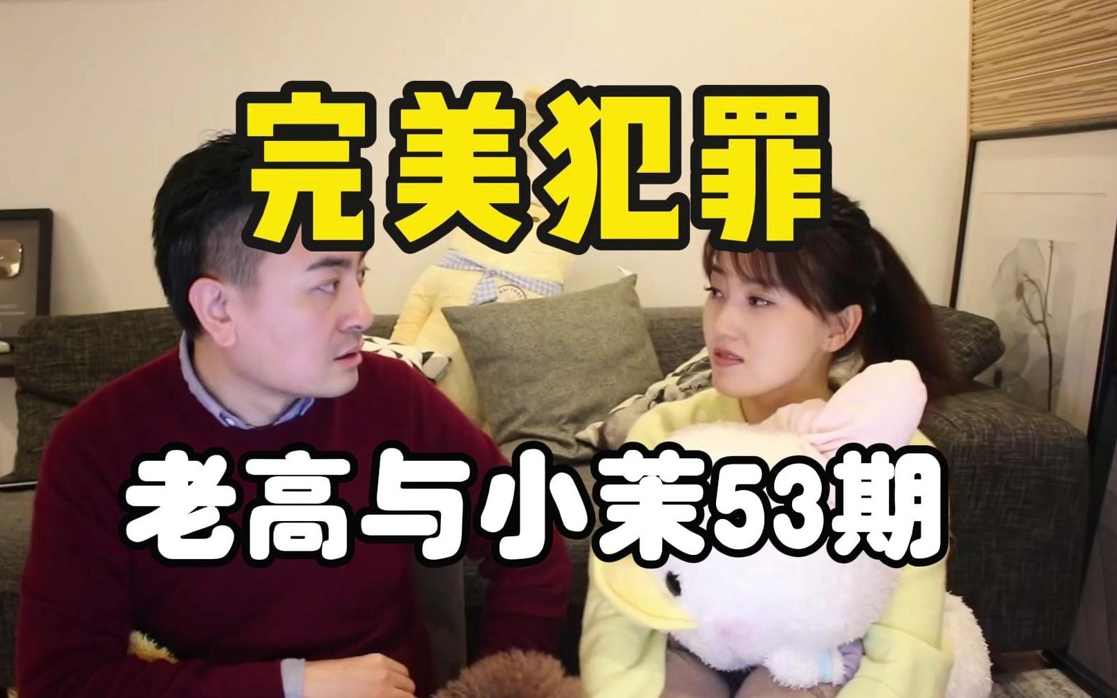 【老高与小芙53期】超超超超超高智商男人的完美犯罪！-老高与小茉MrGao-老高与小茉MrGao-哔哩哔哩视频