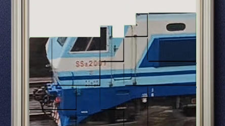 SS8 2001做俄罗斯方块拼图_哔哩哔哩_bilibili