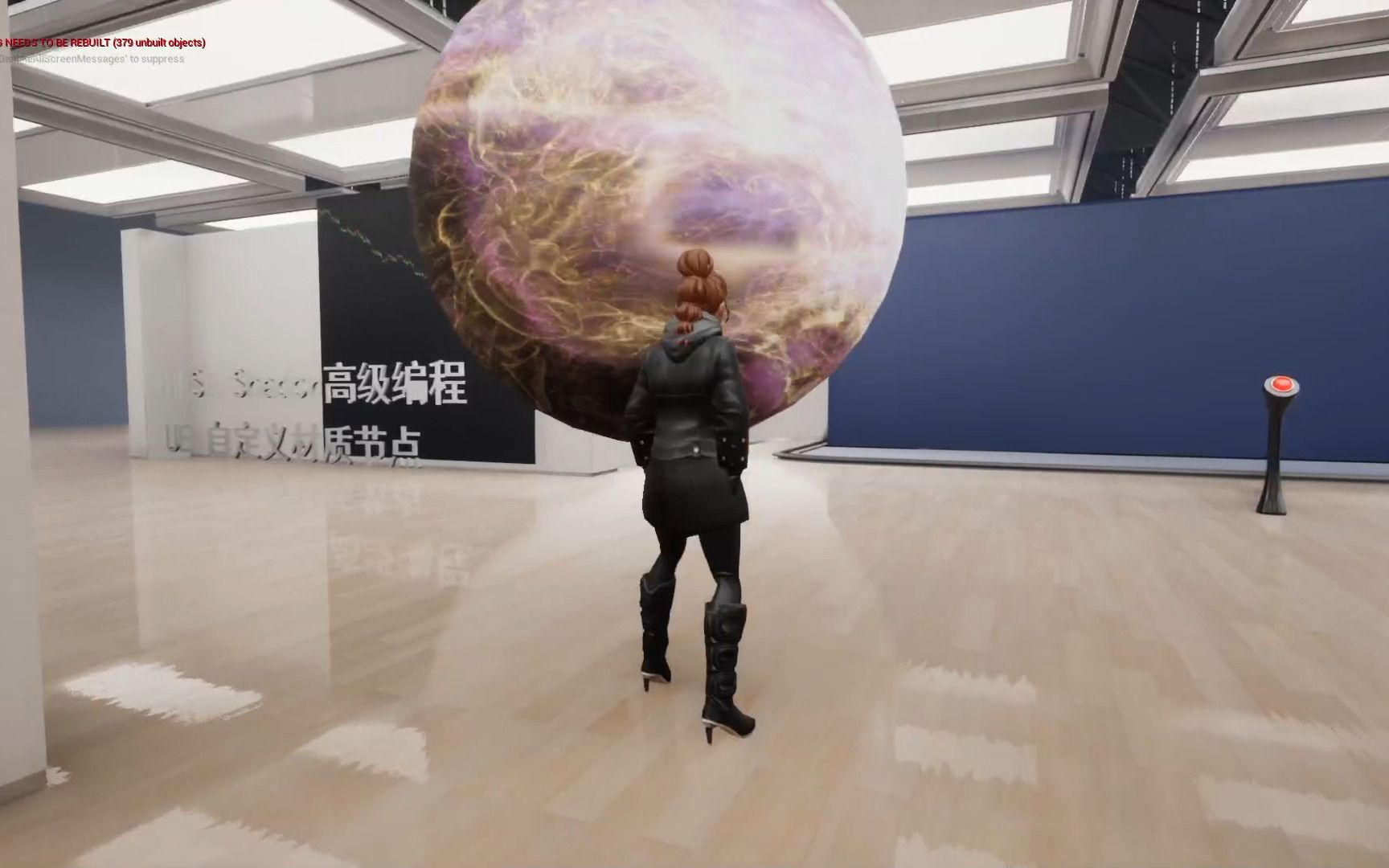 初识金融数据、HLSL Shader着色器与UE自定义材质节点编程的融合_哔哩哔哩_bilibili