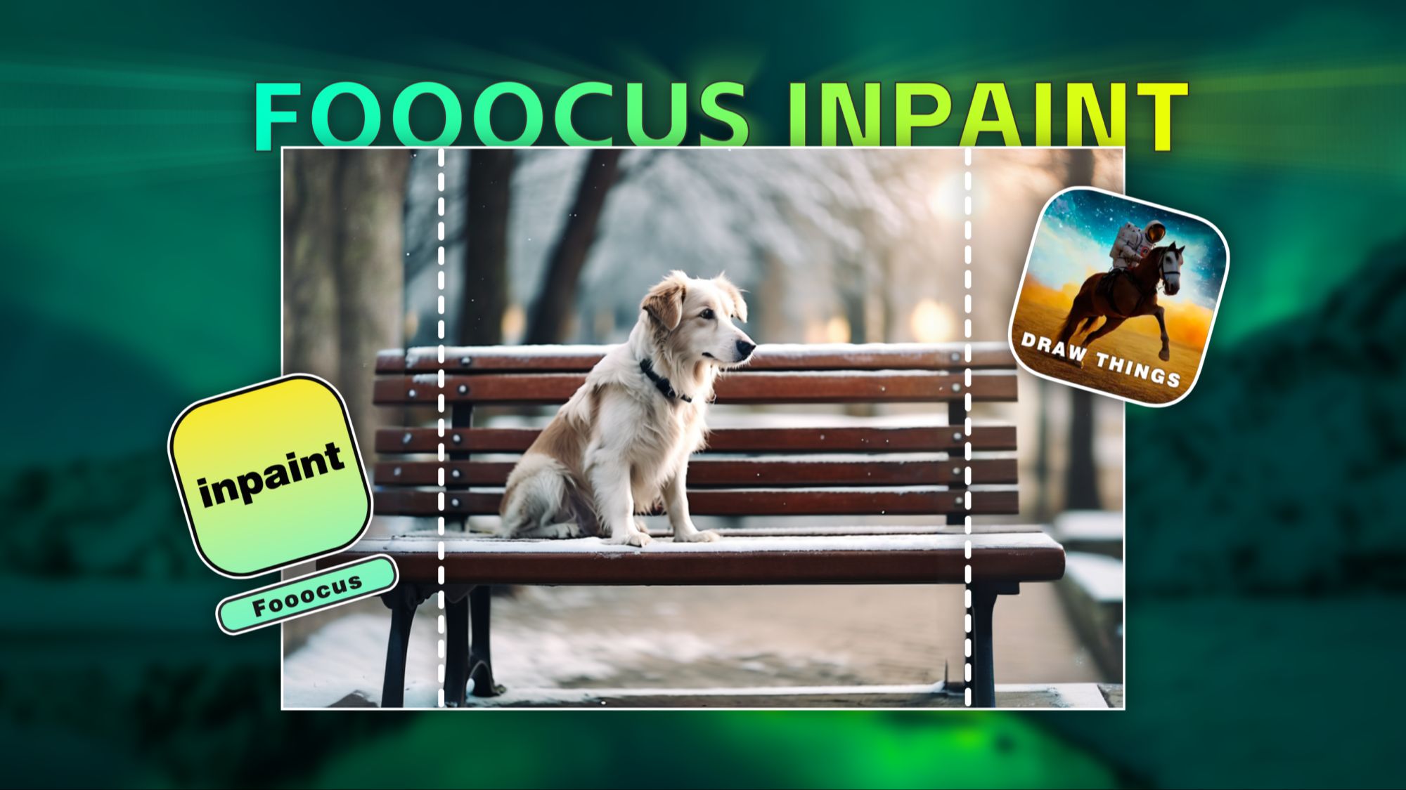 Draw Things加入Fooocus inpaint模型，也许是目前SD最好的inpainting模型-工具狂-工具狂-哔哩哔哩视频