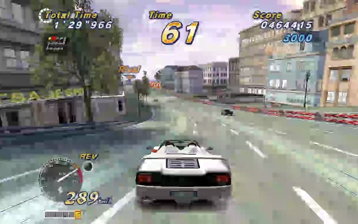 【Outrun2SP】Outrun Mode A~E 5条路线