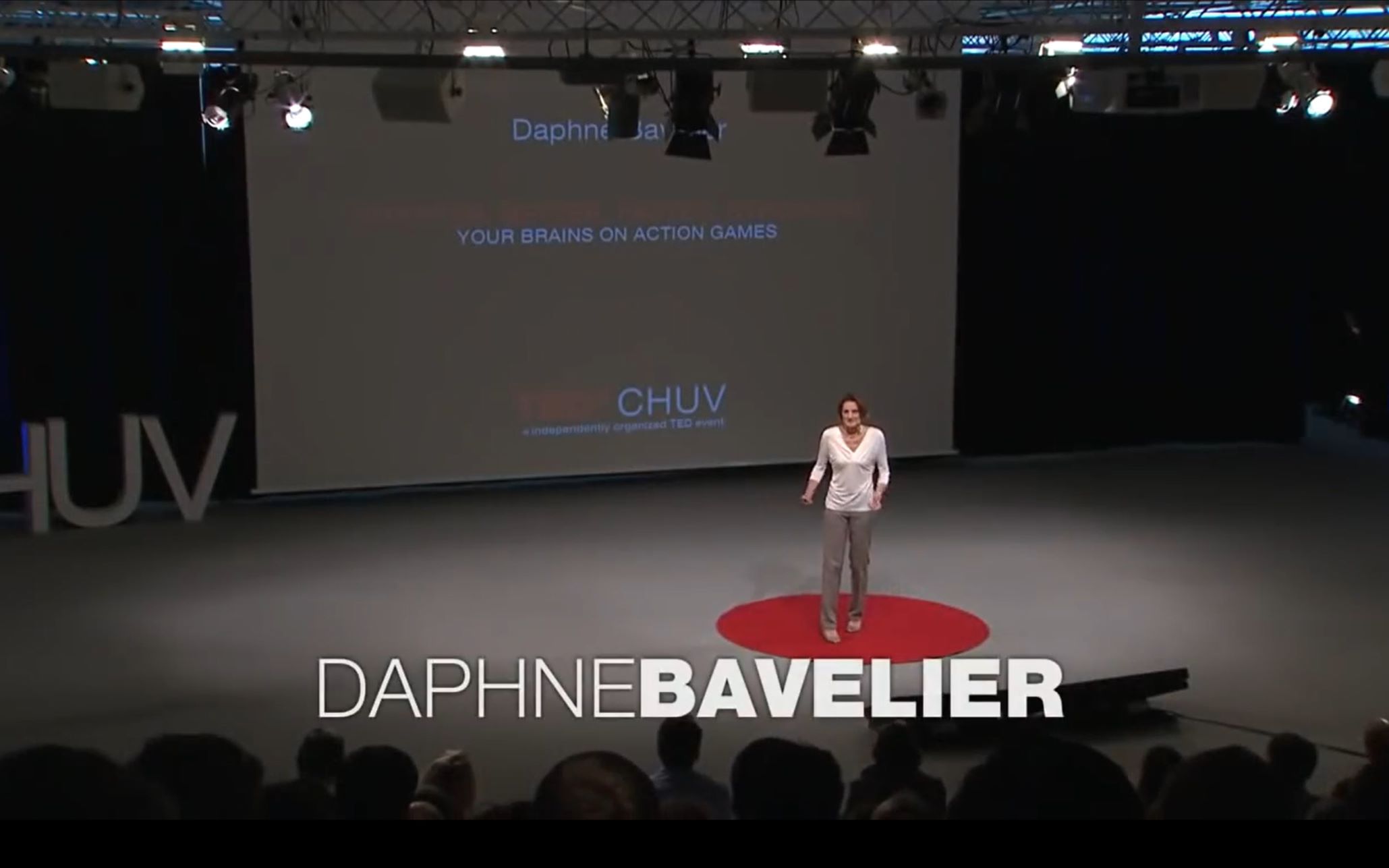 【TED】Your brain on video games | Daphne Bavelier_哔哩哔哩 (゜-゜)つロ 干杯~-bilibili