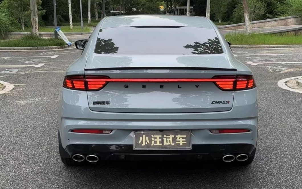 沉浸式体验｜小汪的吉利星瑞时空版皓月 小汪试车 小汪试车 哔哩哔哩视频