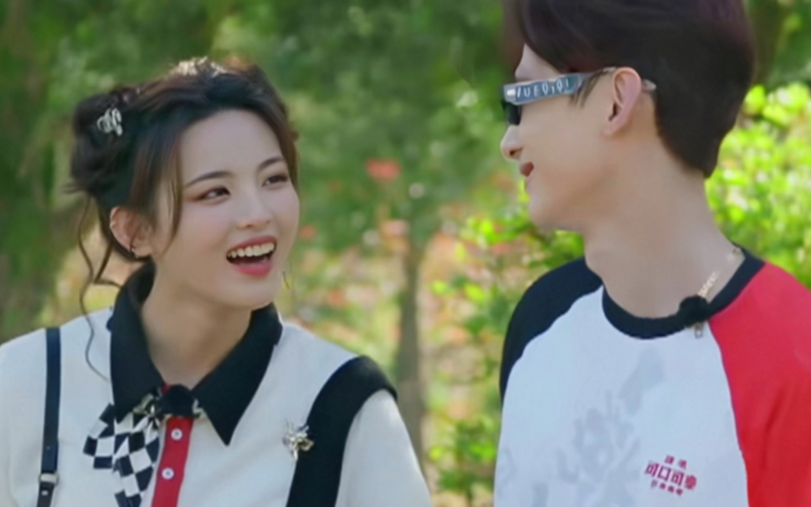 【白越光】【白敬亭×杨超越】只是爱你的心超出了界限_哔哩哔哩_bilibili