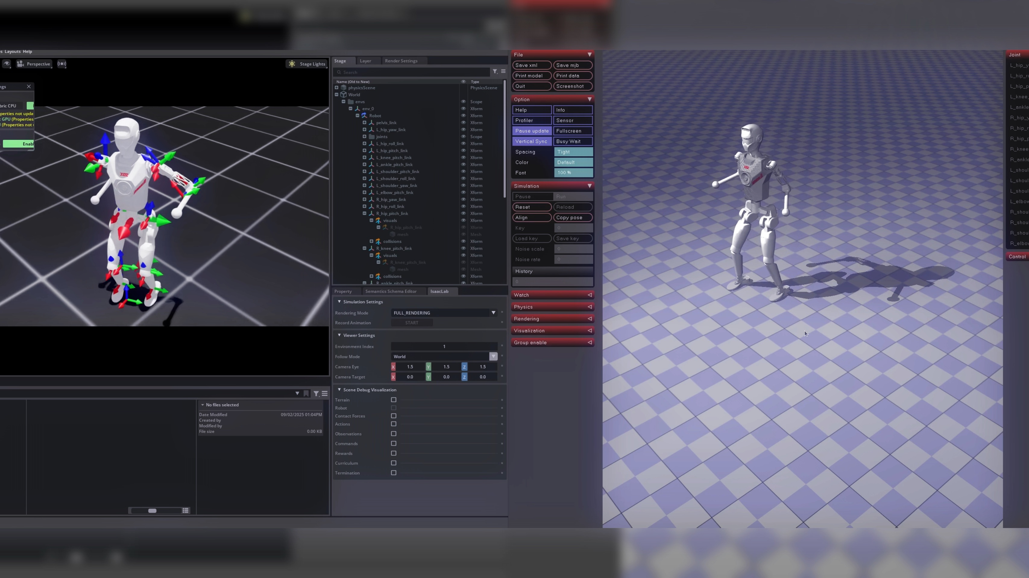Beyond Mimic 适配 Droid X2人形机器人项目-Infinity-fur-Infinity-fur-哔哩哔哩视频