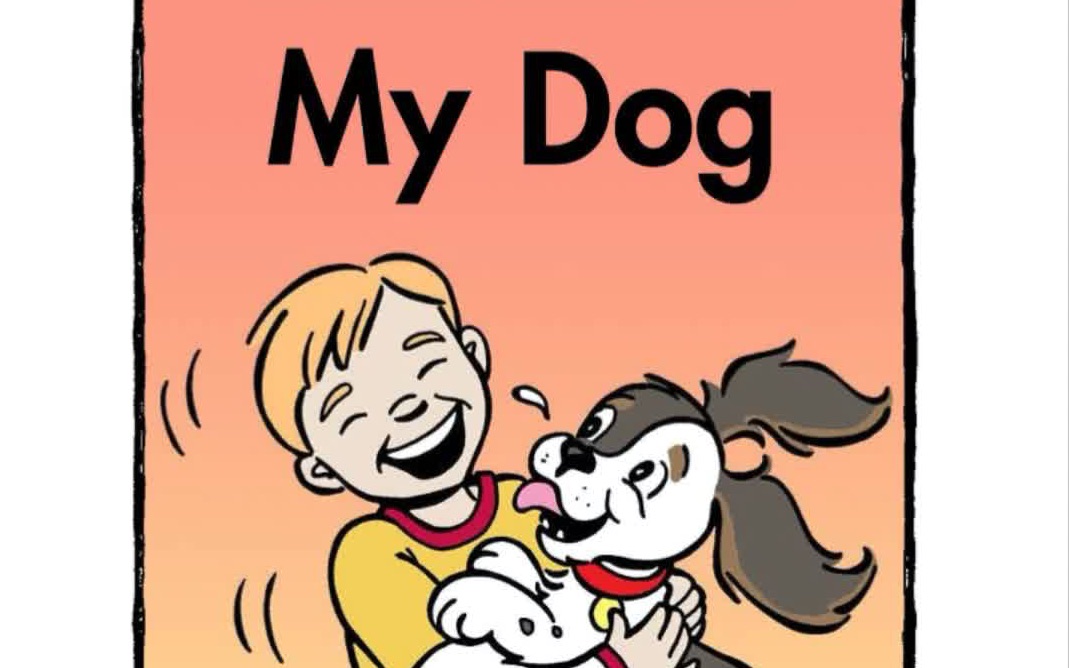 英文绘本阅读 a-my dog_哔哩哔哩_bilibili