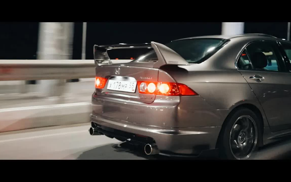 【JDM】Honda Accord 7 Mugen Power Хонда Аккорд 7 Мюген CL9 K24A3 i-VTEC_哔哩哔哩_bilibili