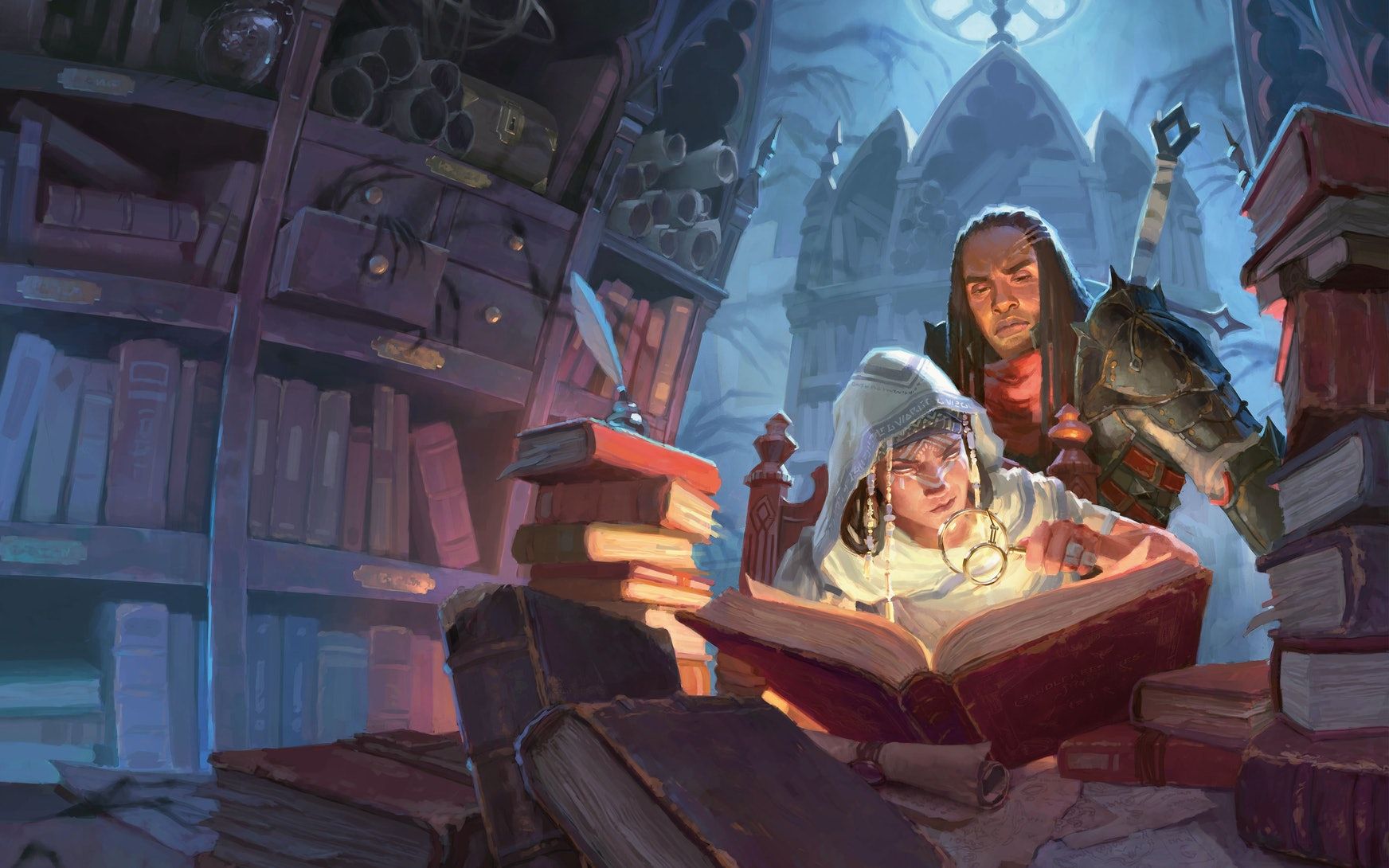 【DND5E】烛堡秘辛 Candlekeep Mysteries 第一话：超维度空间之趣 The Joy of Extradimensional Spaces_哔哩哔哩_bilibili