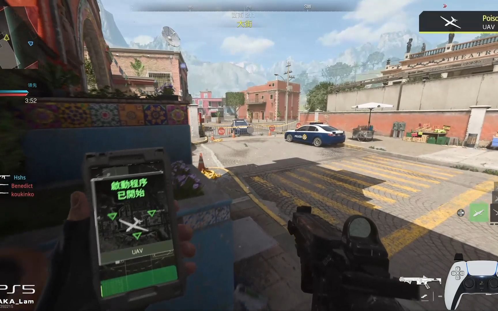 COD19永远没有阴间的地图，只有阴间的敌人-PS5主机【手柄玩家】_使命召唤_第一视角