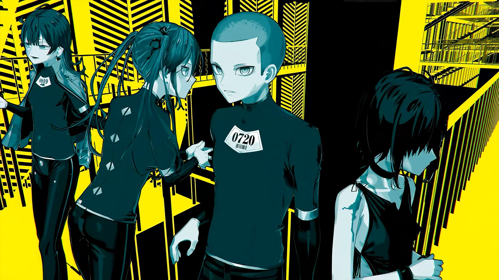 【4k中日歌词/Qruppo/完整版OP】变态监狱/Hentai Prison「ILLEXECUTION」-冬乃樱-孤城ggc-孤城ggc-哔哩哔哩视频