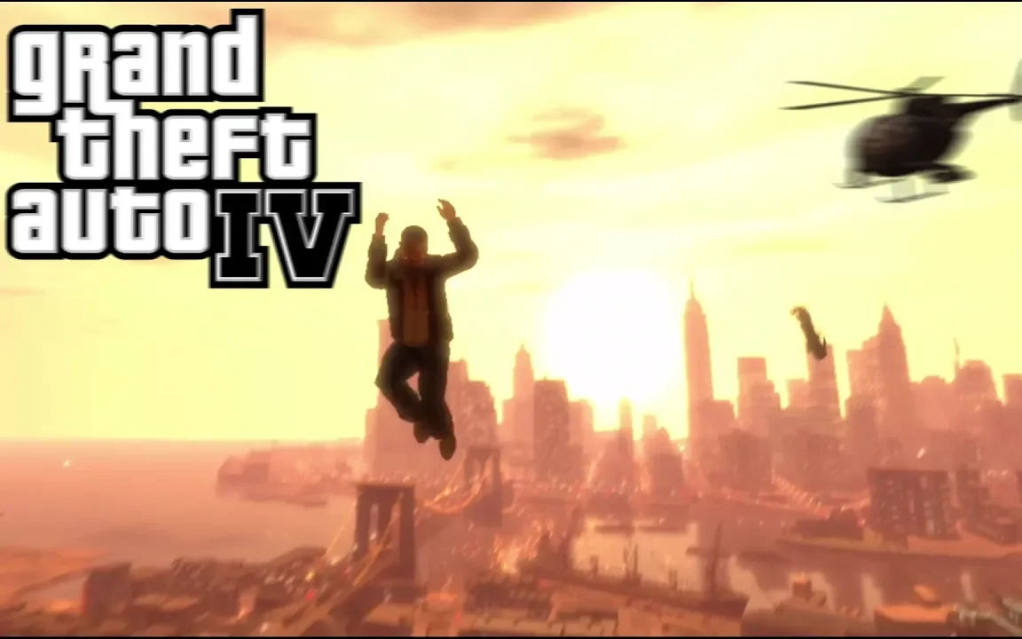 GTA4死亡集锦#1_哔哩哔哩_bilibili