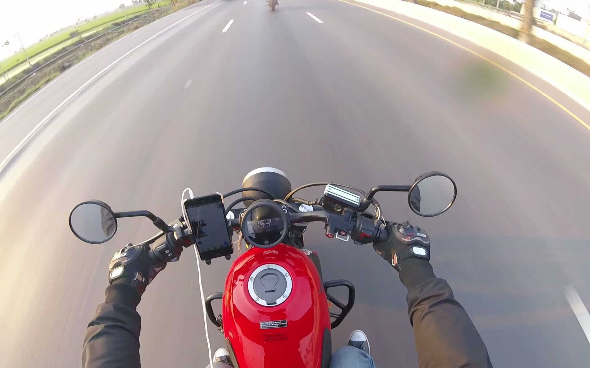 本田rebel300极速测试，本田cm300极速_哔哩哔哩_bilibili