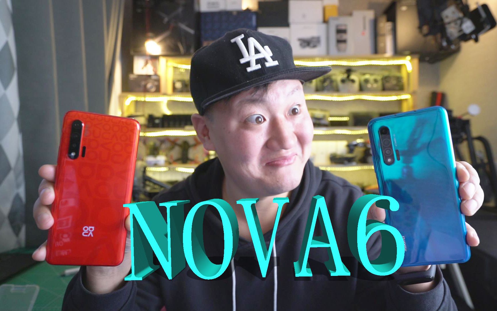 华为nova6 5g 最强vlog手机_哔哩哔哩_bilibili