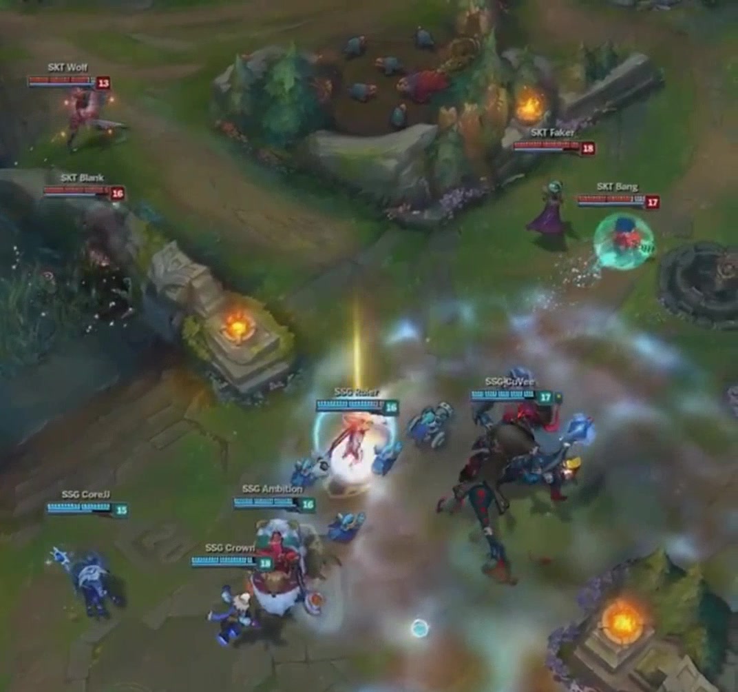 【S7决赛MVP】Ruler关键闪现强开Faker官方拆解动作_哔哩哔哩_bilibili