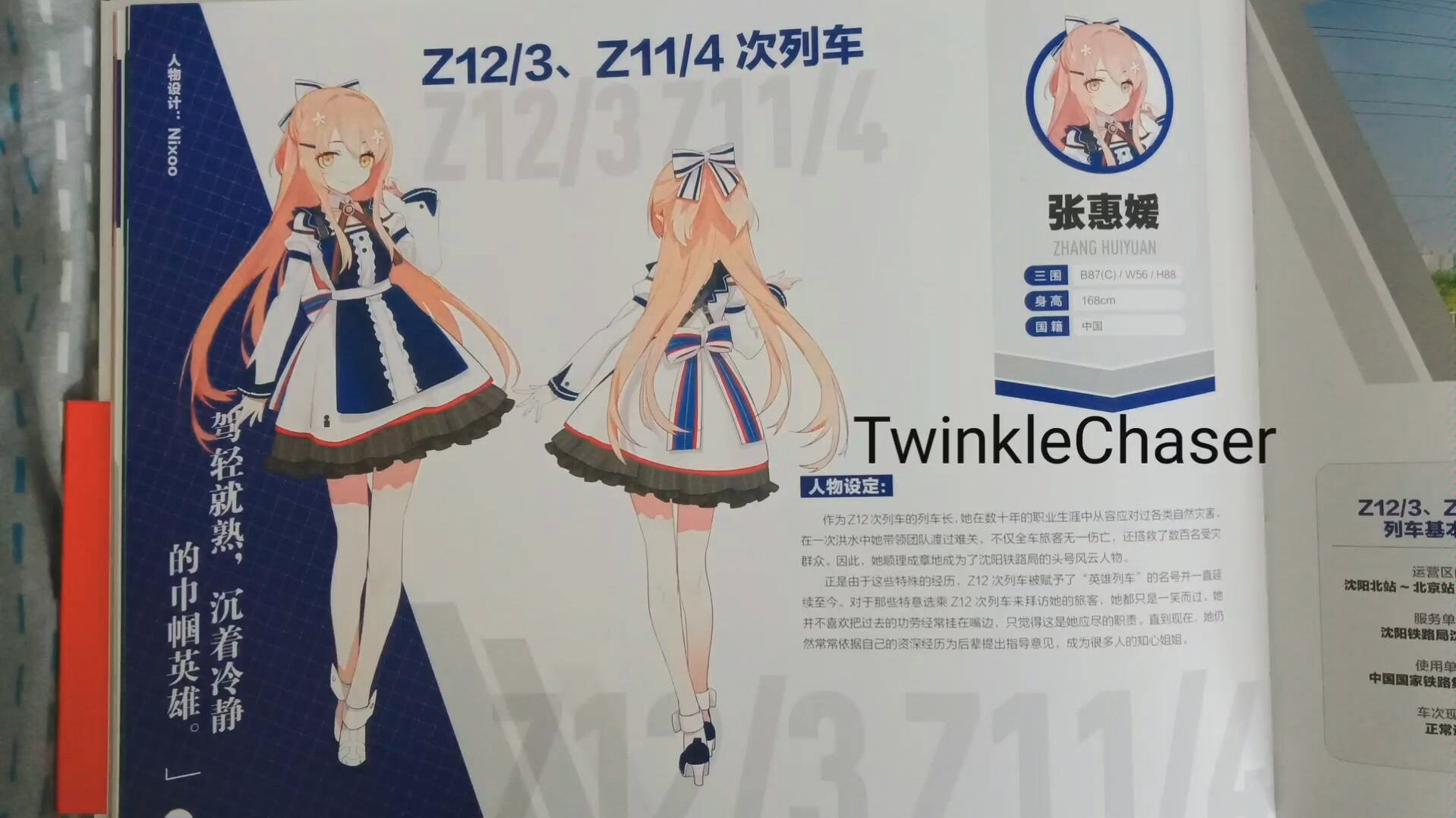 [铁道少女]为张惠媛注入灵魂-25T Z12/3,Z11/4次列车_哔哩哔哩_bilibili